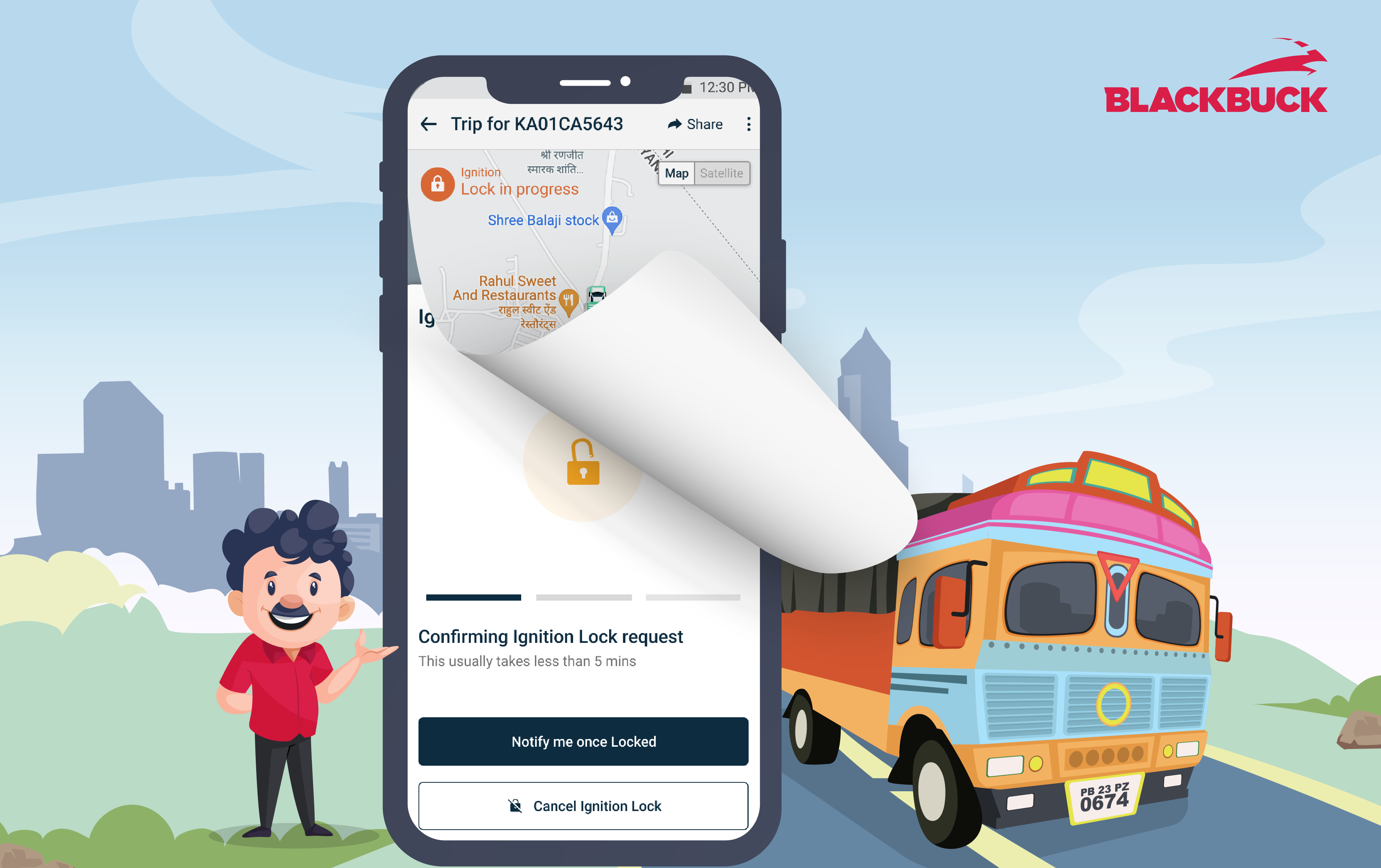 How BlackBuck's Telematics helps you keep a hawk-eye over your trucks ...